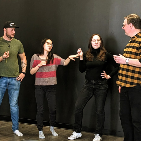 Theater exercises improve students' professional skills