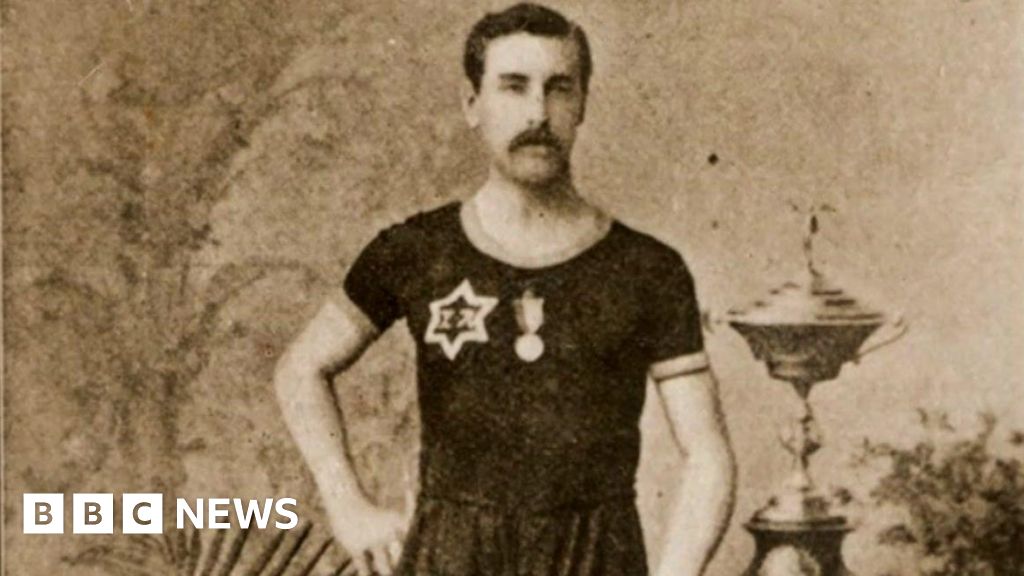 GB's first Olympic athletics champion remembered